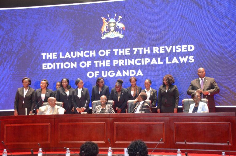 Launch of the 7th Revised Edition of the Principal Laws of Uganda ...